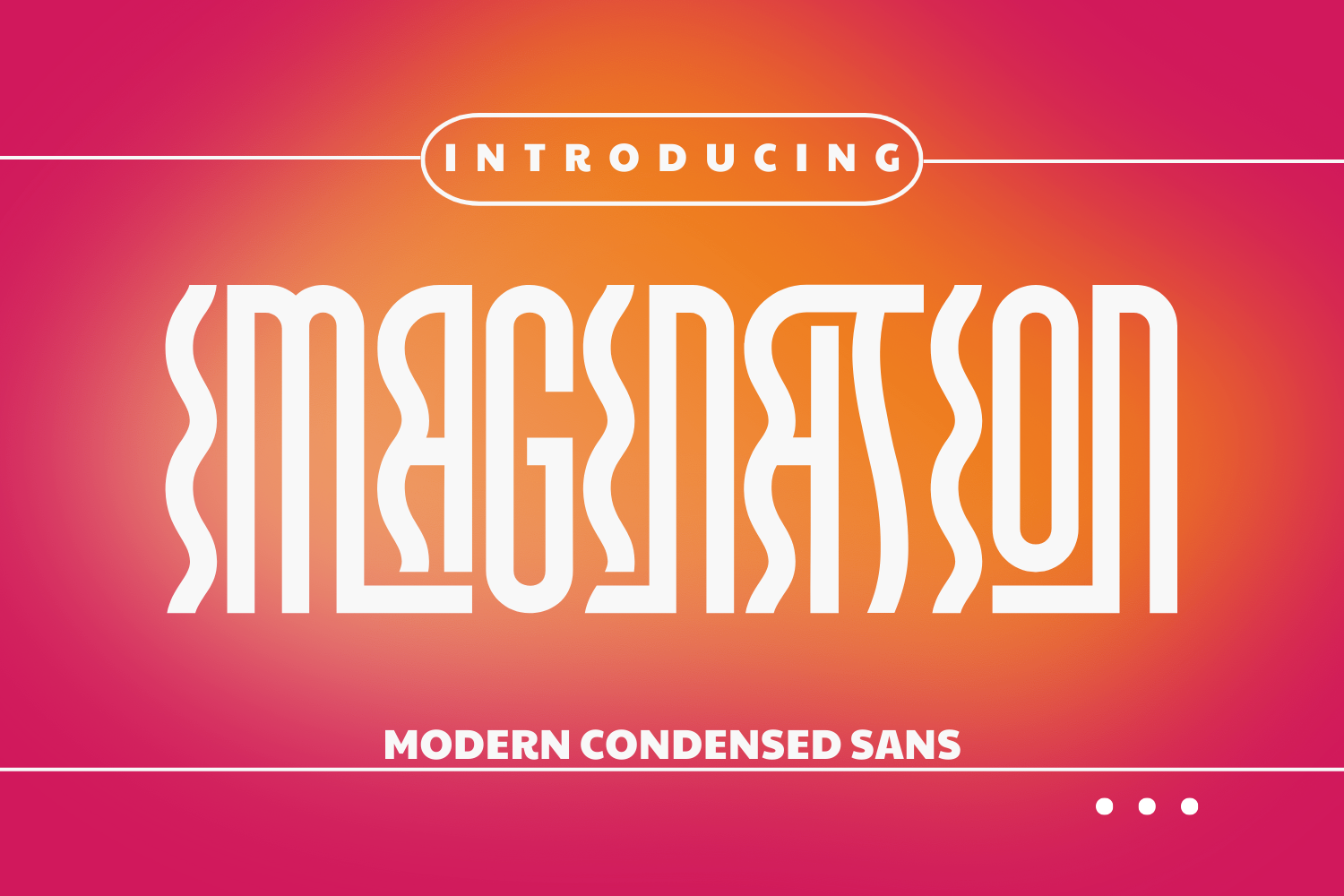 imagination - Condensed Font - 177 Studio