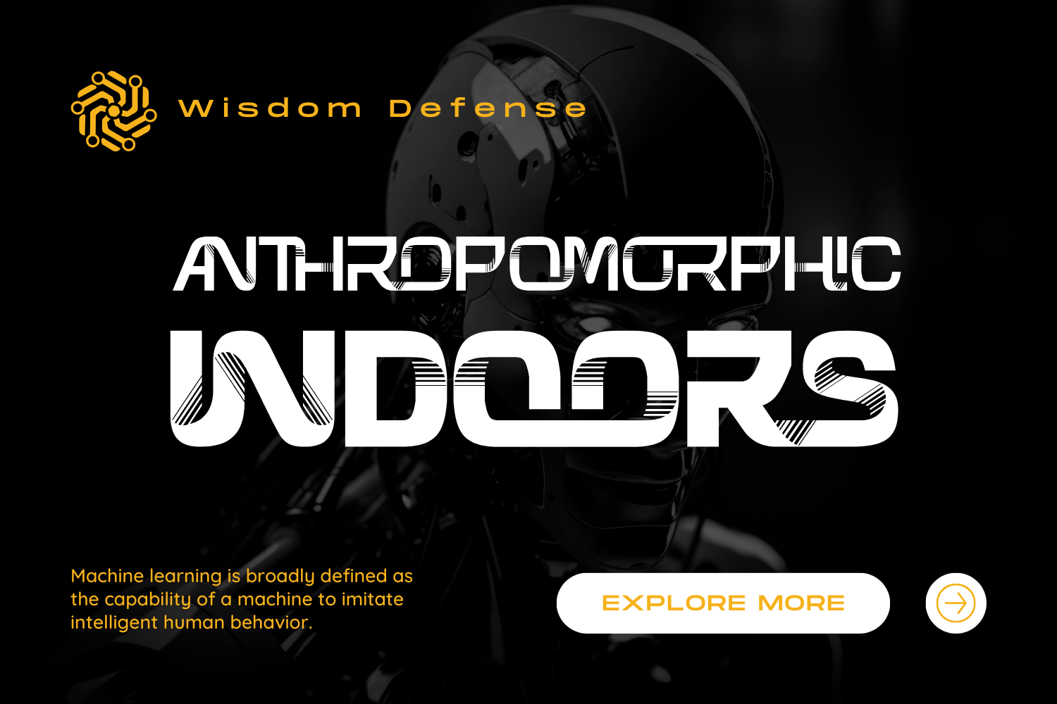 Wisdom Defense - Folded Font - 177 Studio