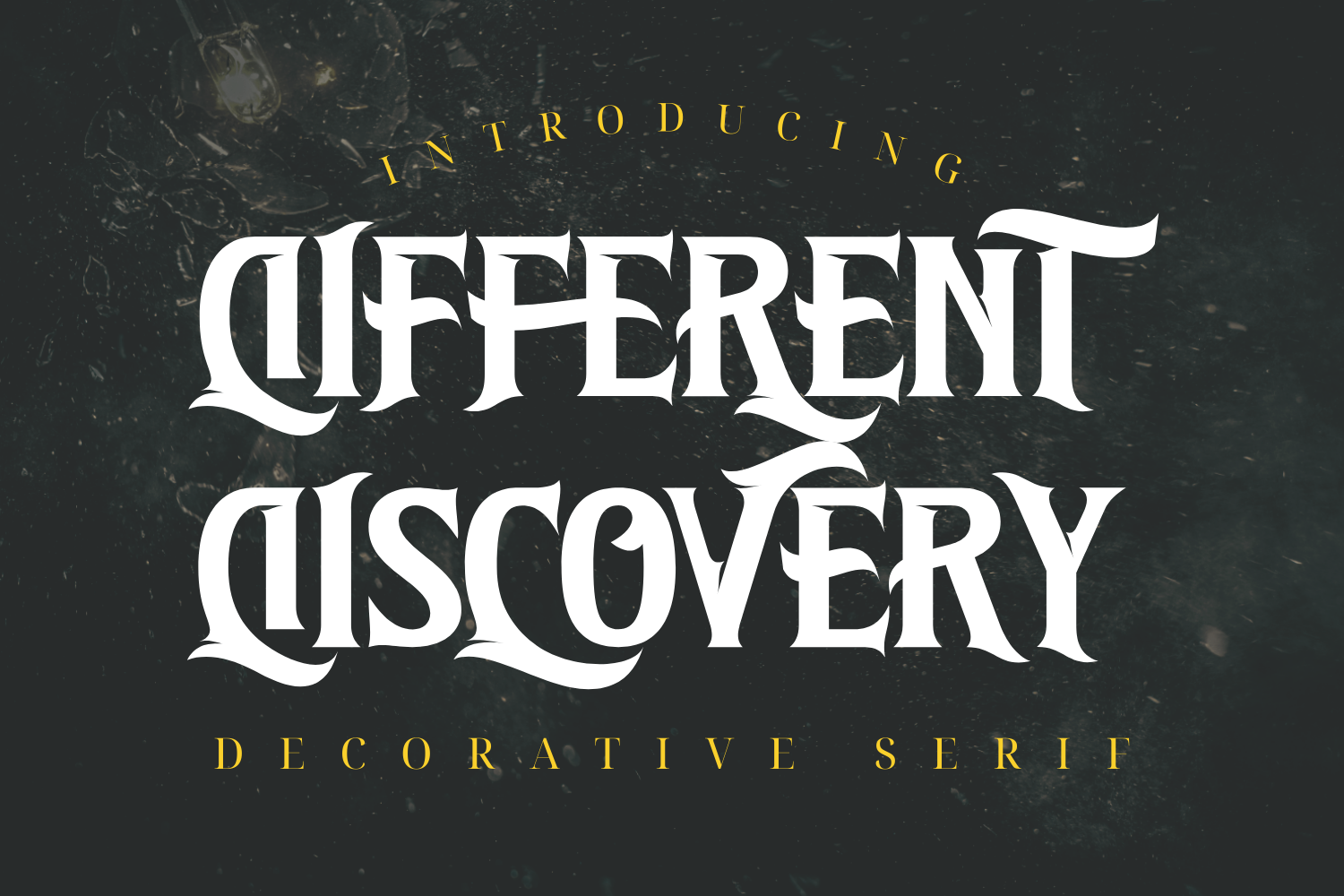 Different Discovery Font - 177 Studio