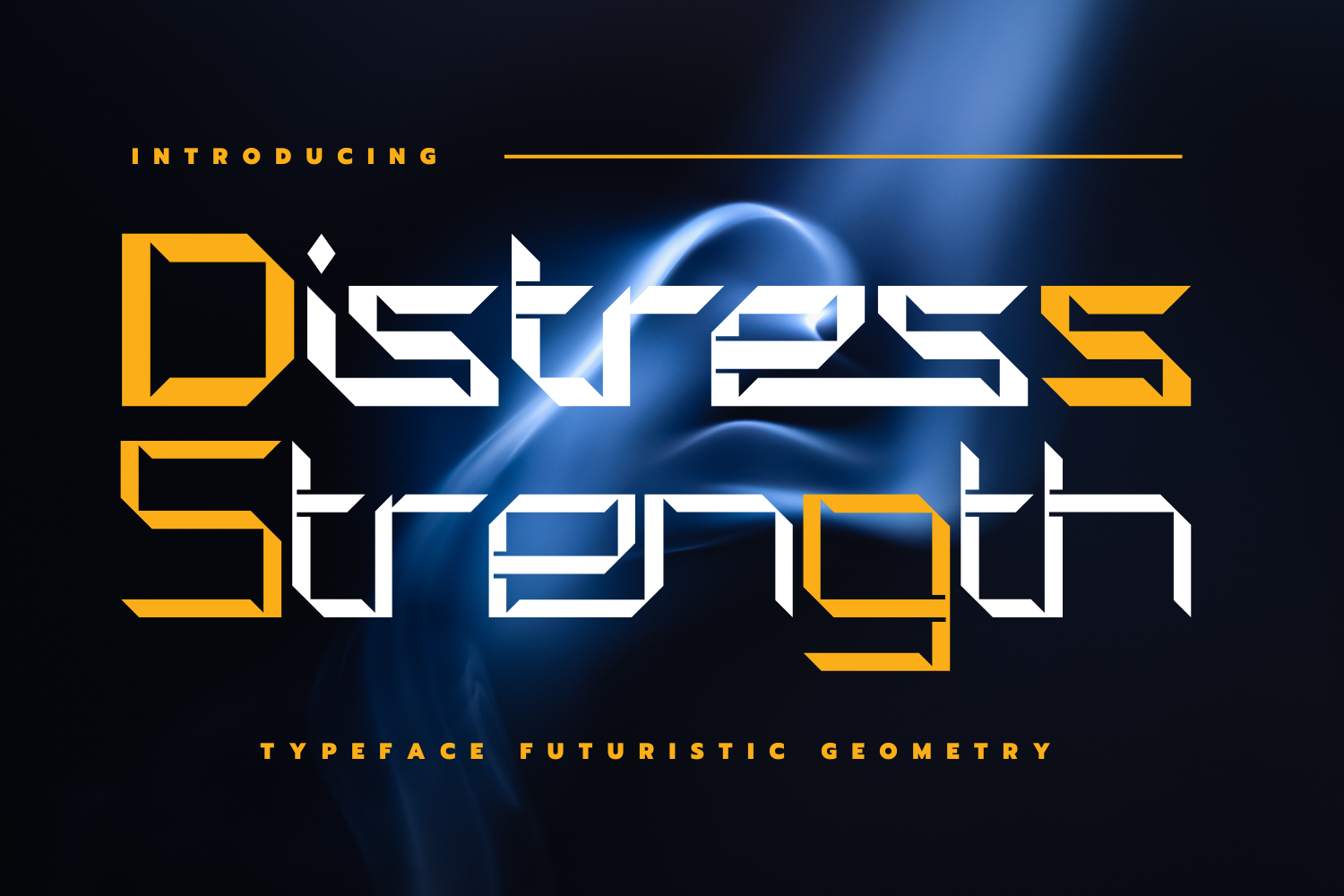 Distress Strength Font - 177 Studio