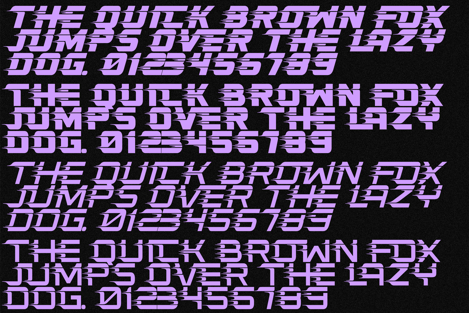 Heroic Faster Font - 177 Studio