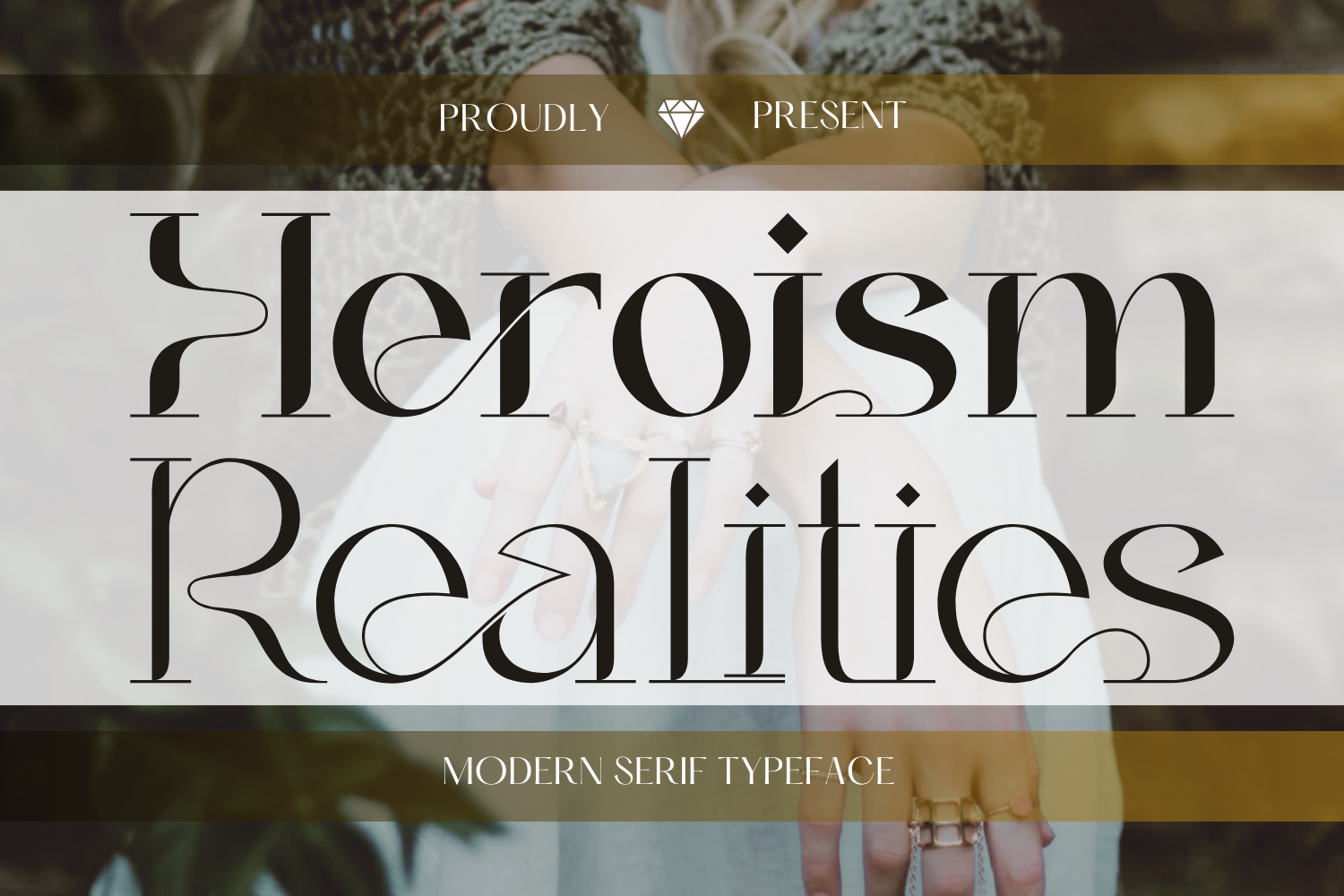 Heroism Realities Font - 177 Studio