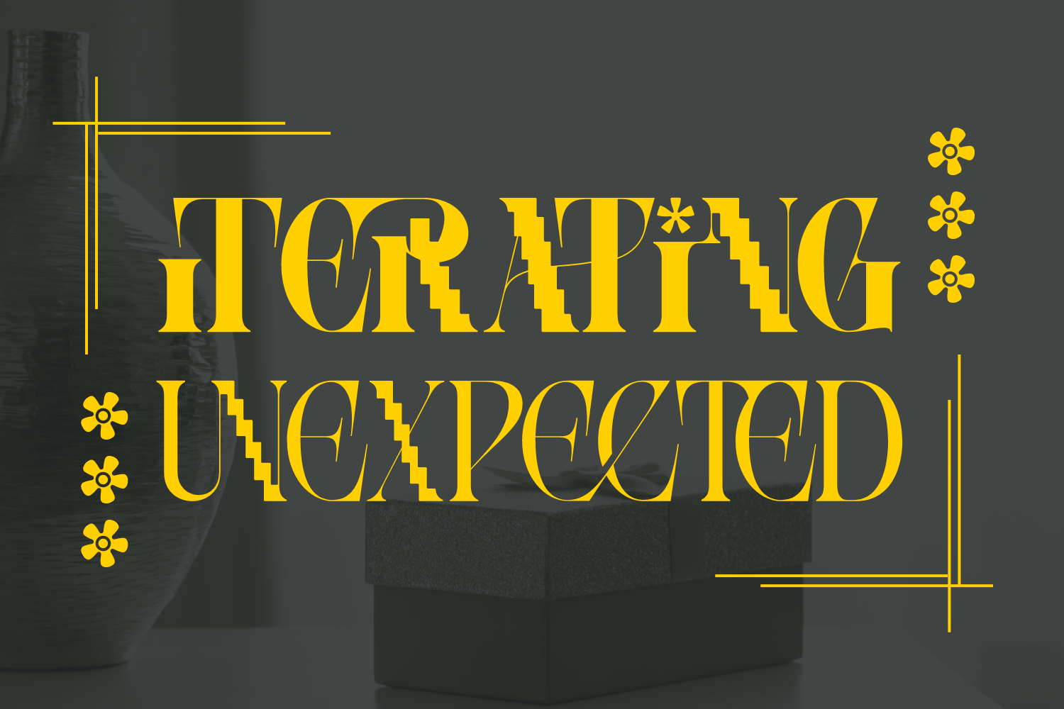 However - Pixel Serif Font - 177 Studio