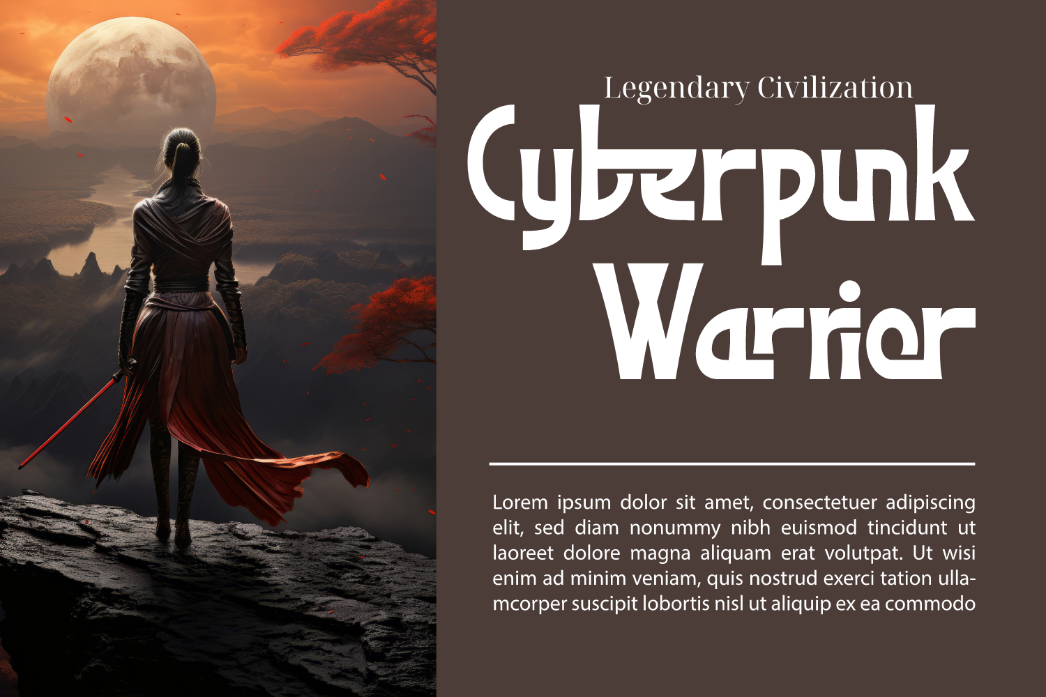 Legendary Civilization Font - 177 Studio