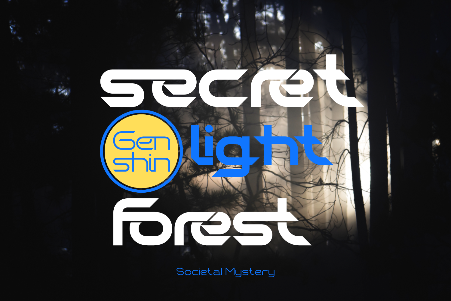 Societal Mystery Font - 177 Studio