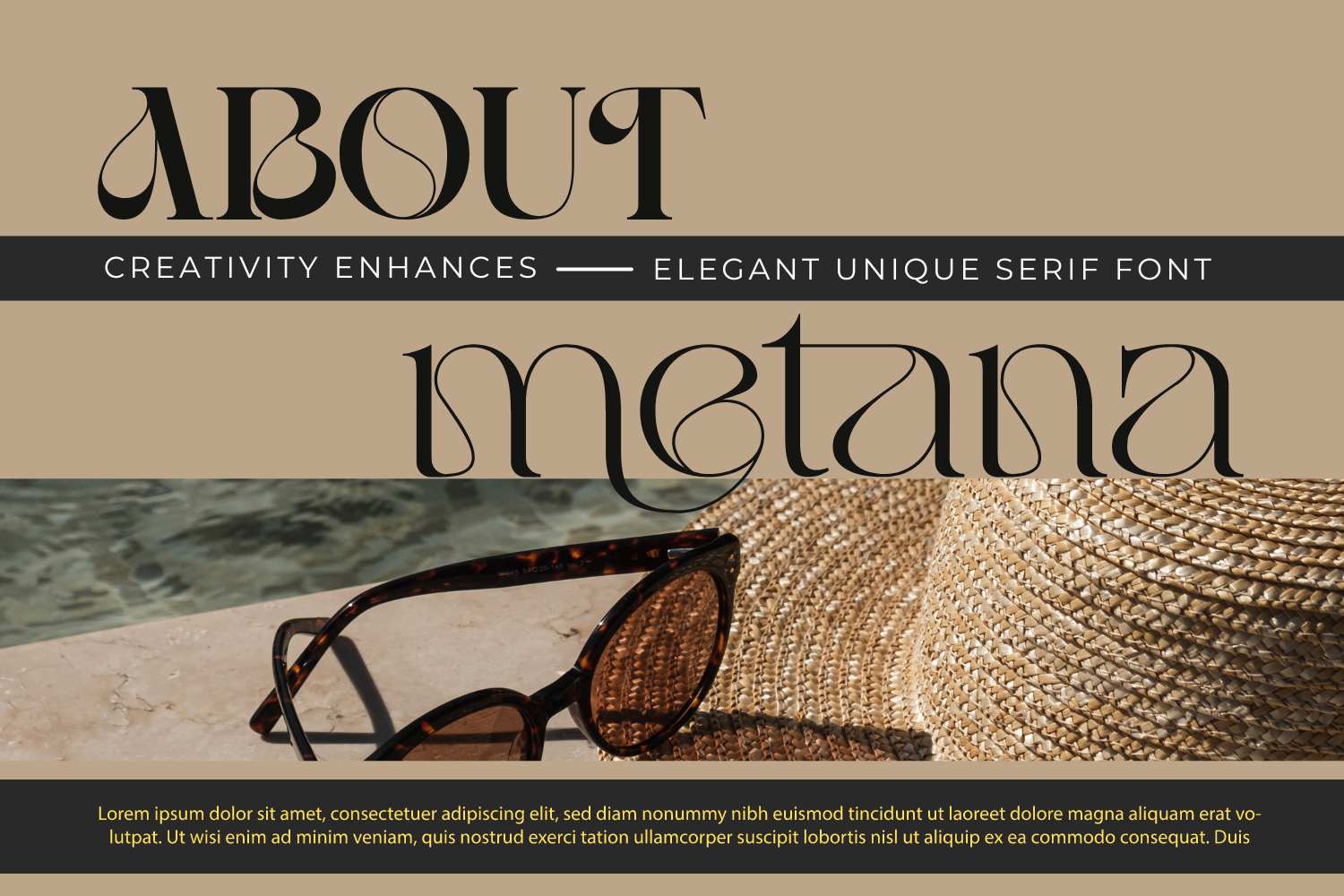 Creativity Enhances Font - 177 Studio