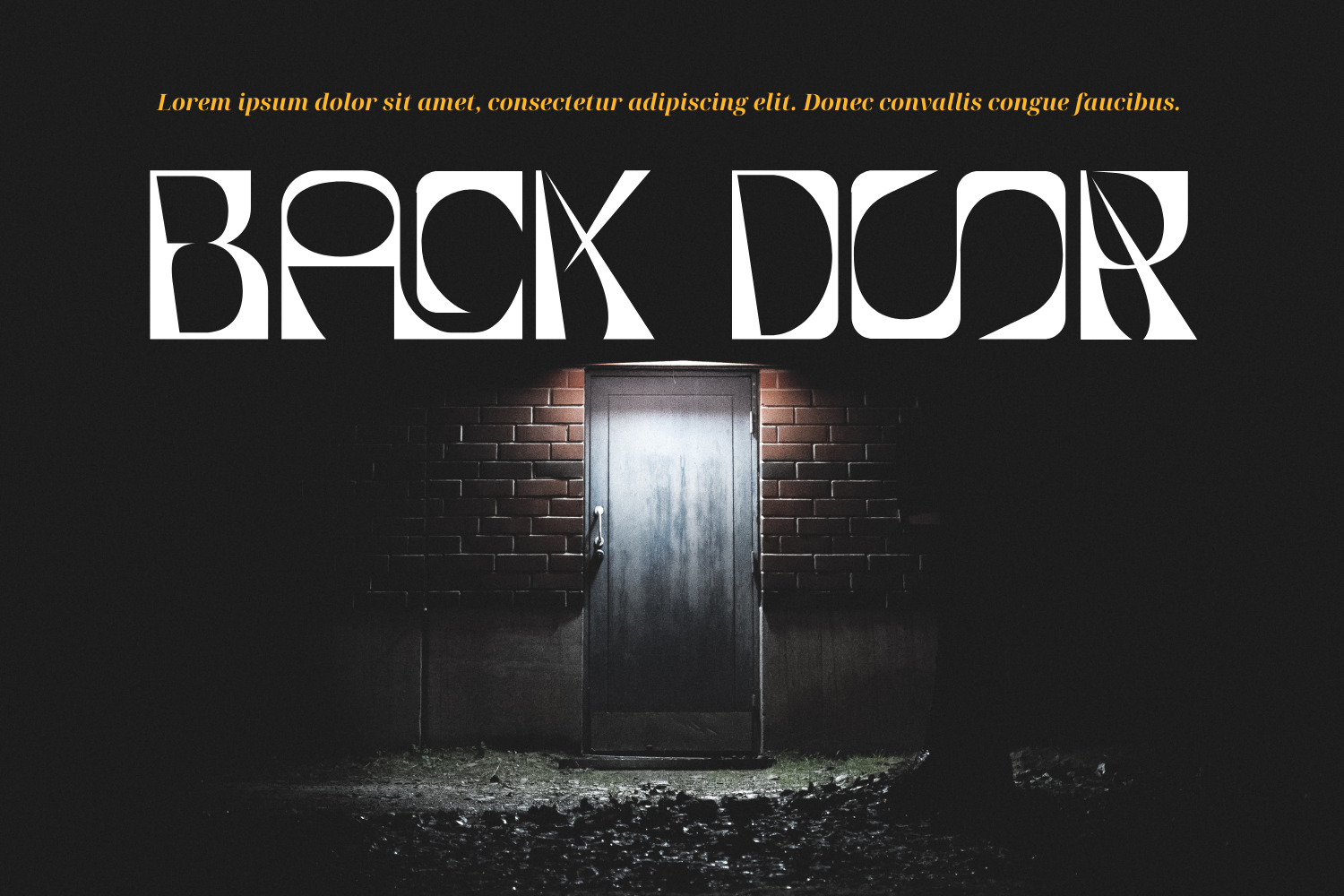 Engaging Stencil Font 177 Studio