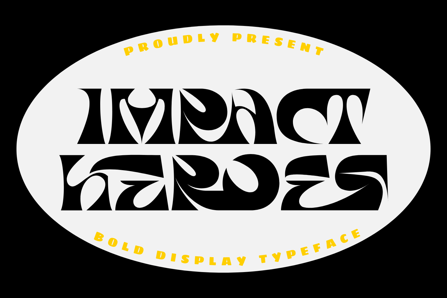 Impact Heroes Font - 177 Studio