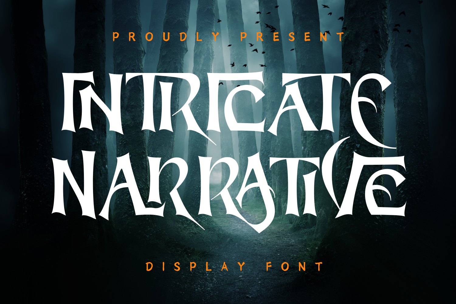 INTRICATE NARRATIVE FONT - 177 Studio