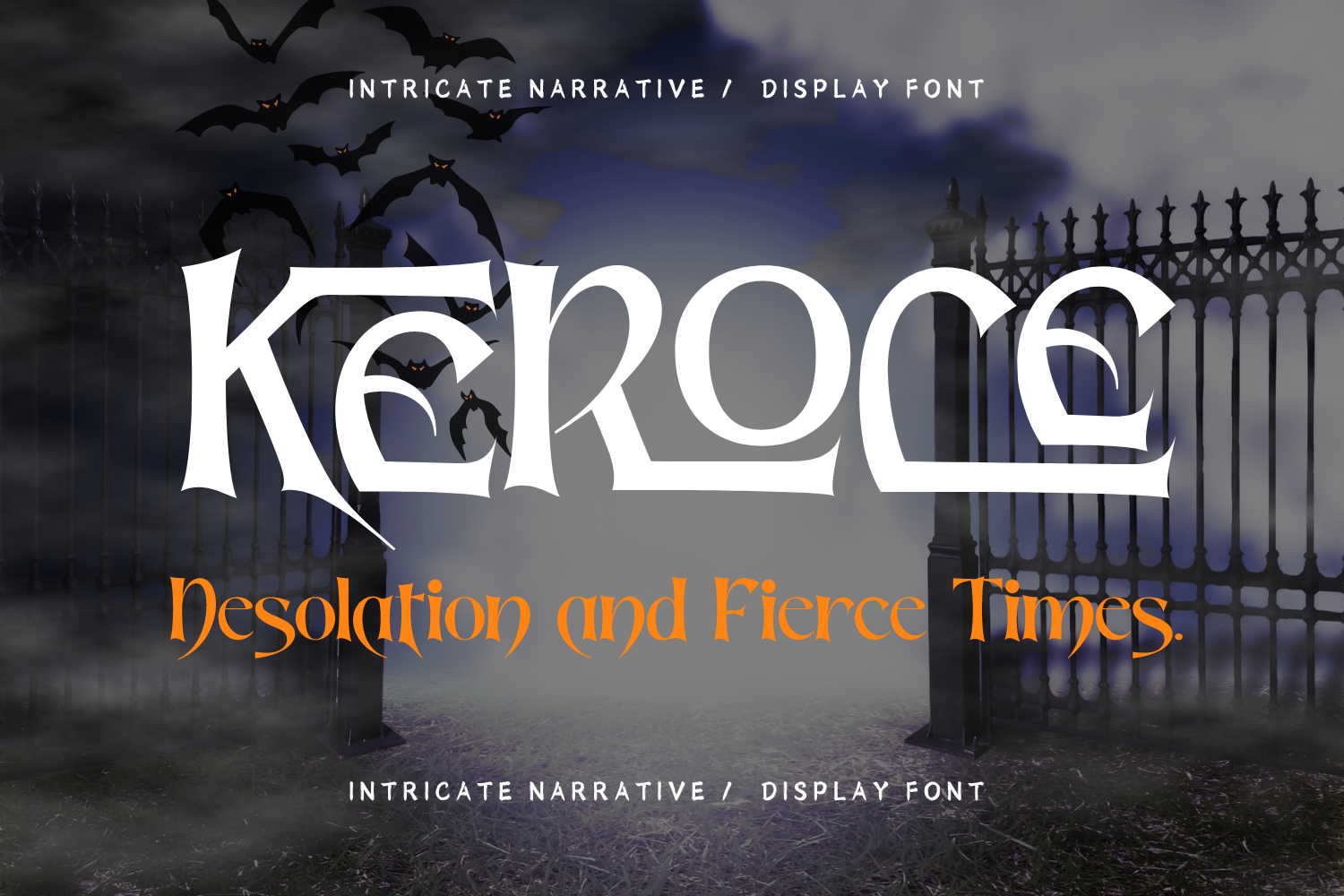 INTRICATE NARRATIVE FONT - 177 Studio