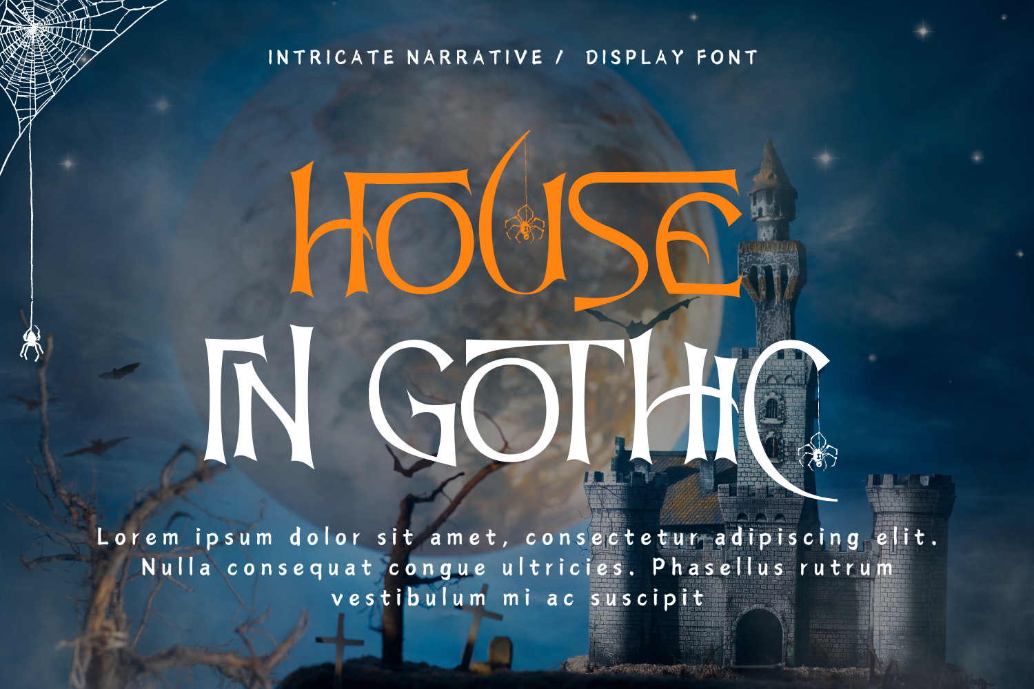 INTRICATE NARRATIVE FONT - 177 Studio