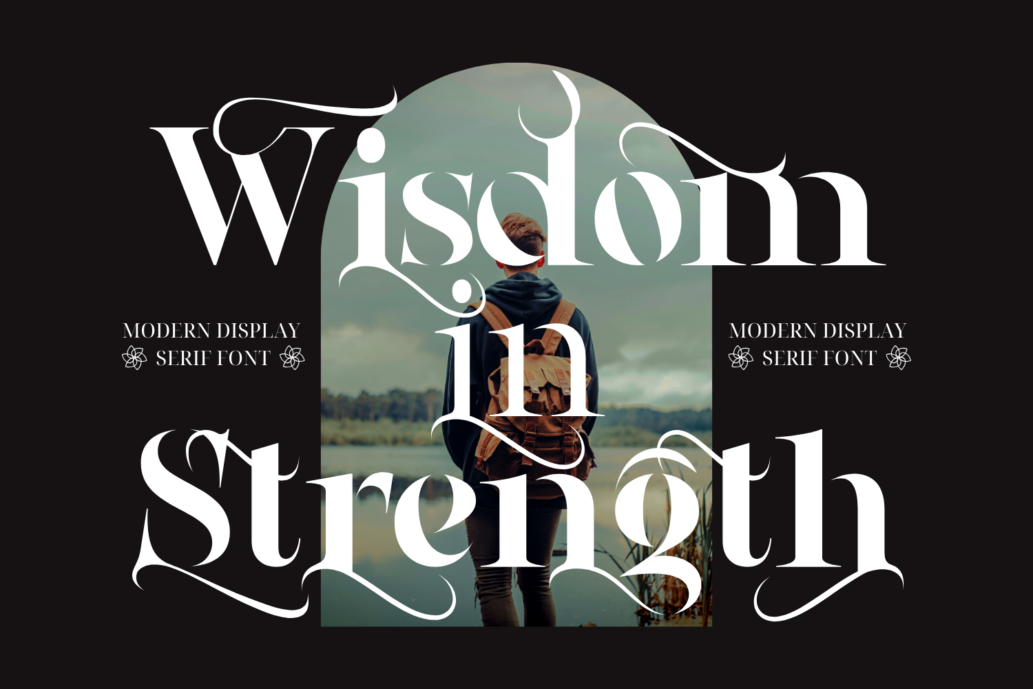 Wisdom in Strength Font - 177 Studio