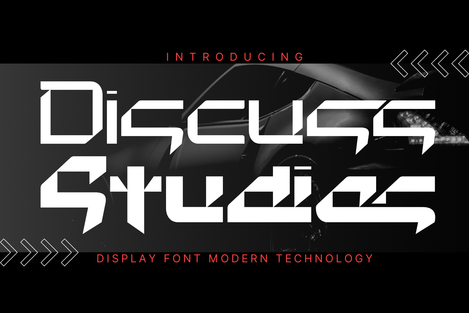 Discuss Studies Font - 177 Studio