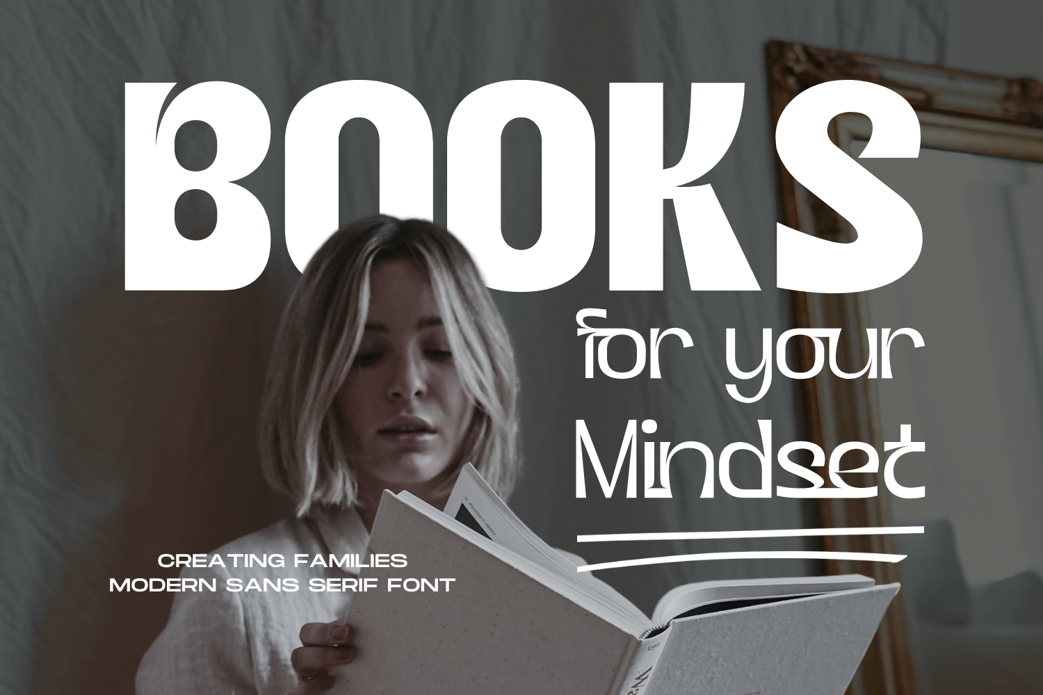 Creating Families Font - 177 Studio