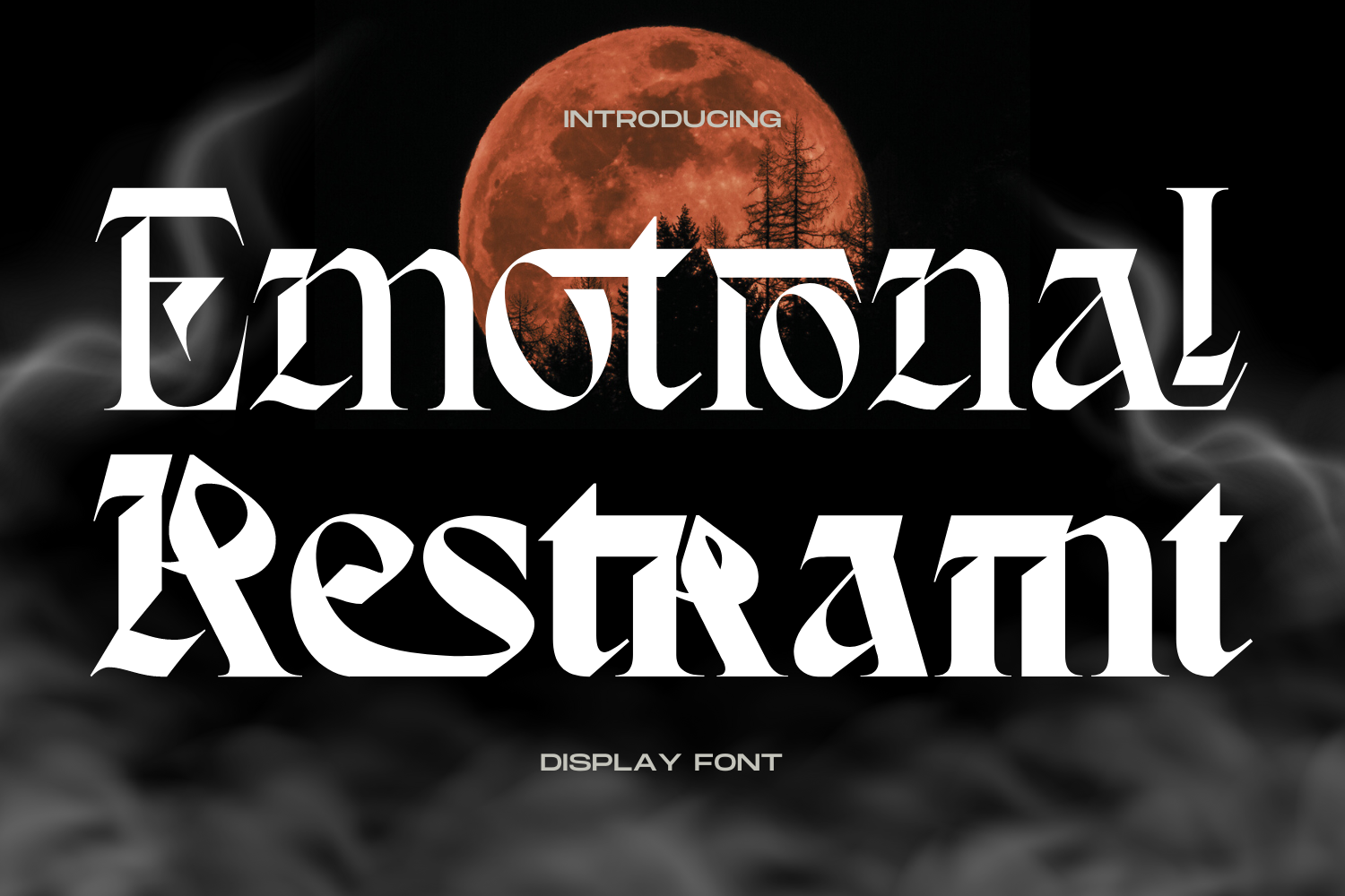 Emotional Restraint Font - 177 Studio