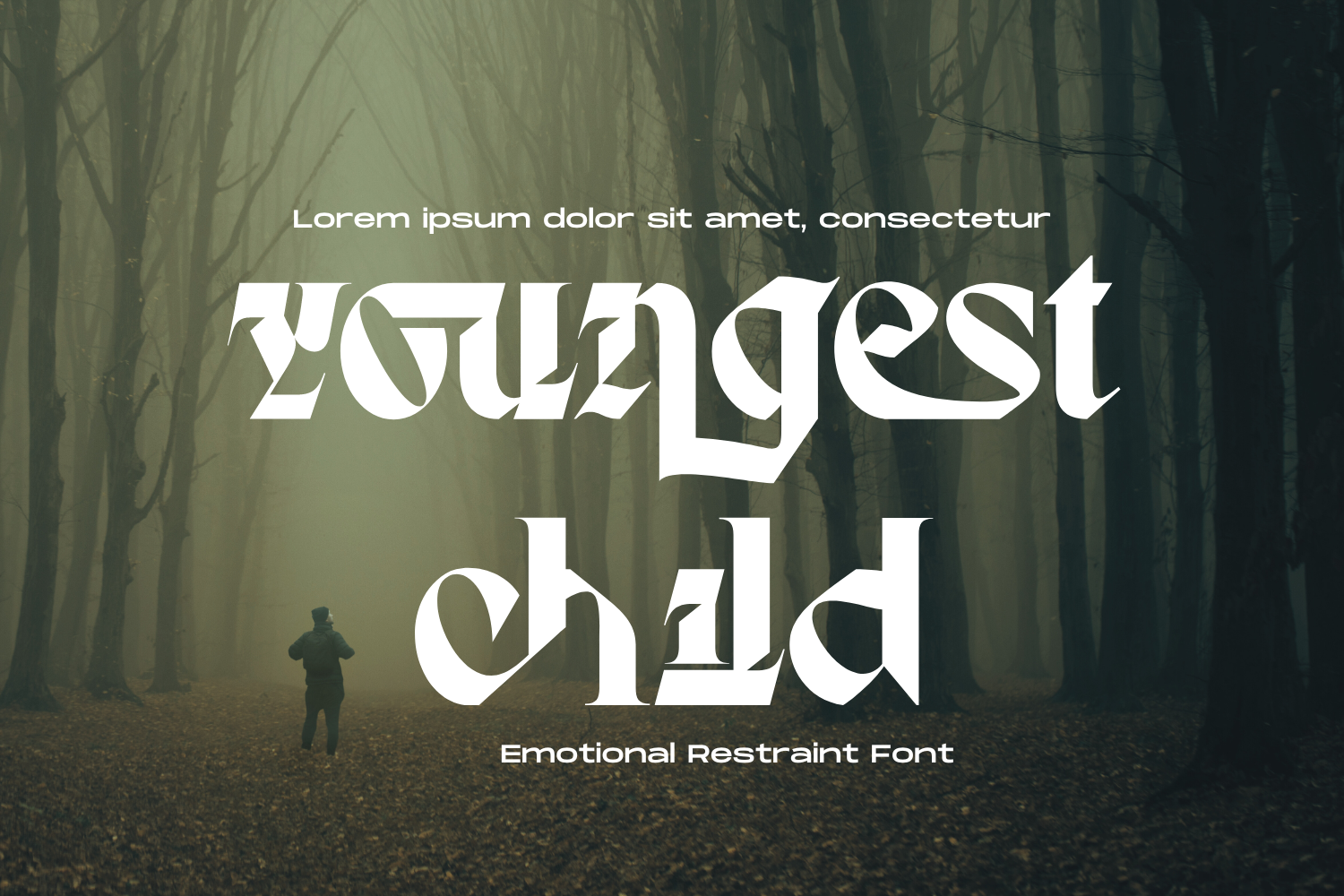 Emotional Restraint Font - 177 Studio