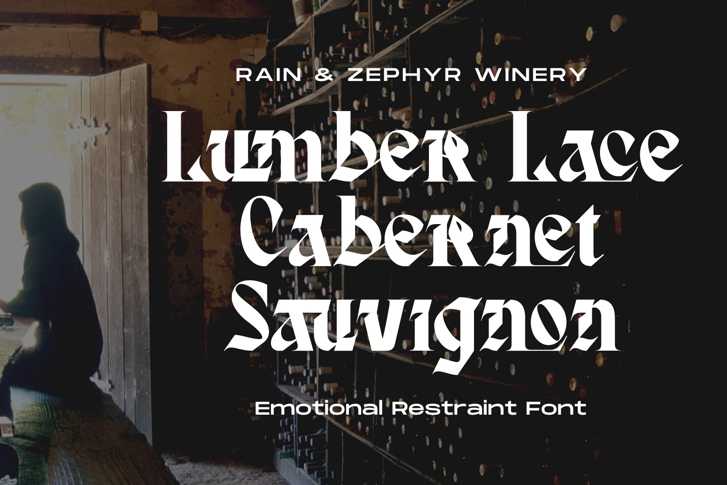 Emotional Restraint Font - 177 Studio