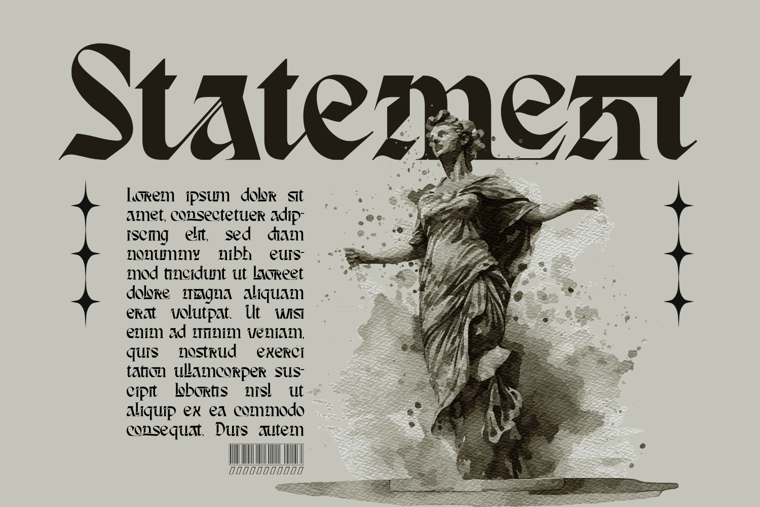 Emotional Restraint Font - 177 Studio
