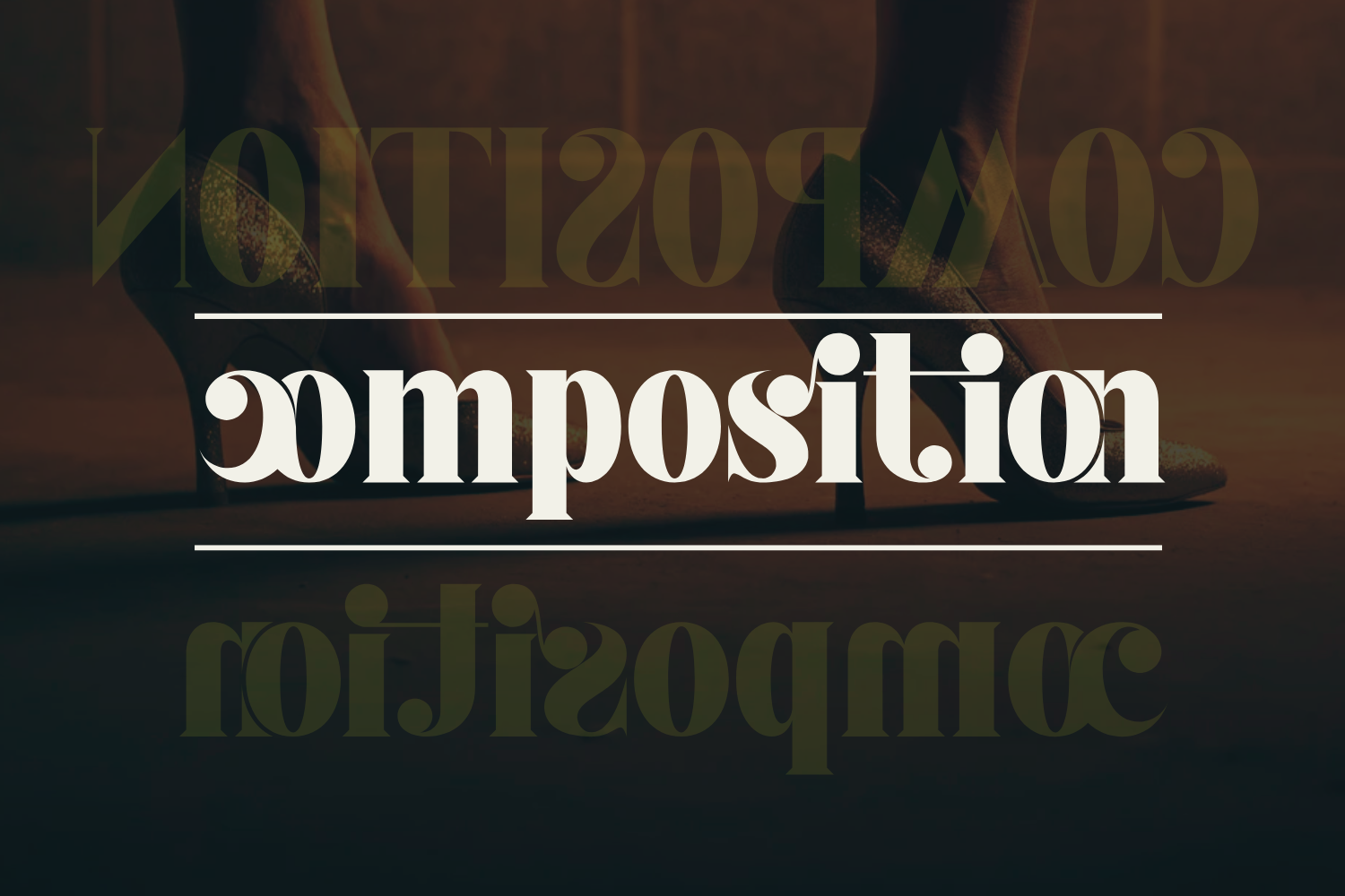 Materials Depicting Font - 177 Studio