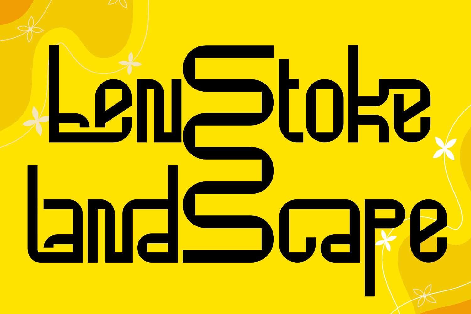 Structures Condensed Font - 177 Studio