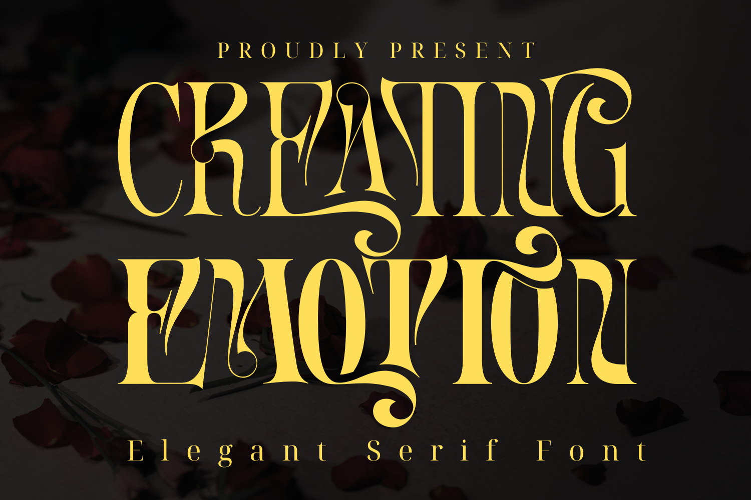 Creating Emotion Font - 177 Studio
