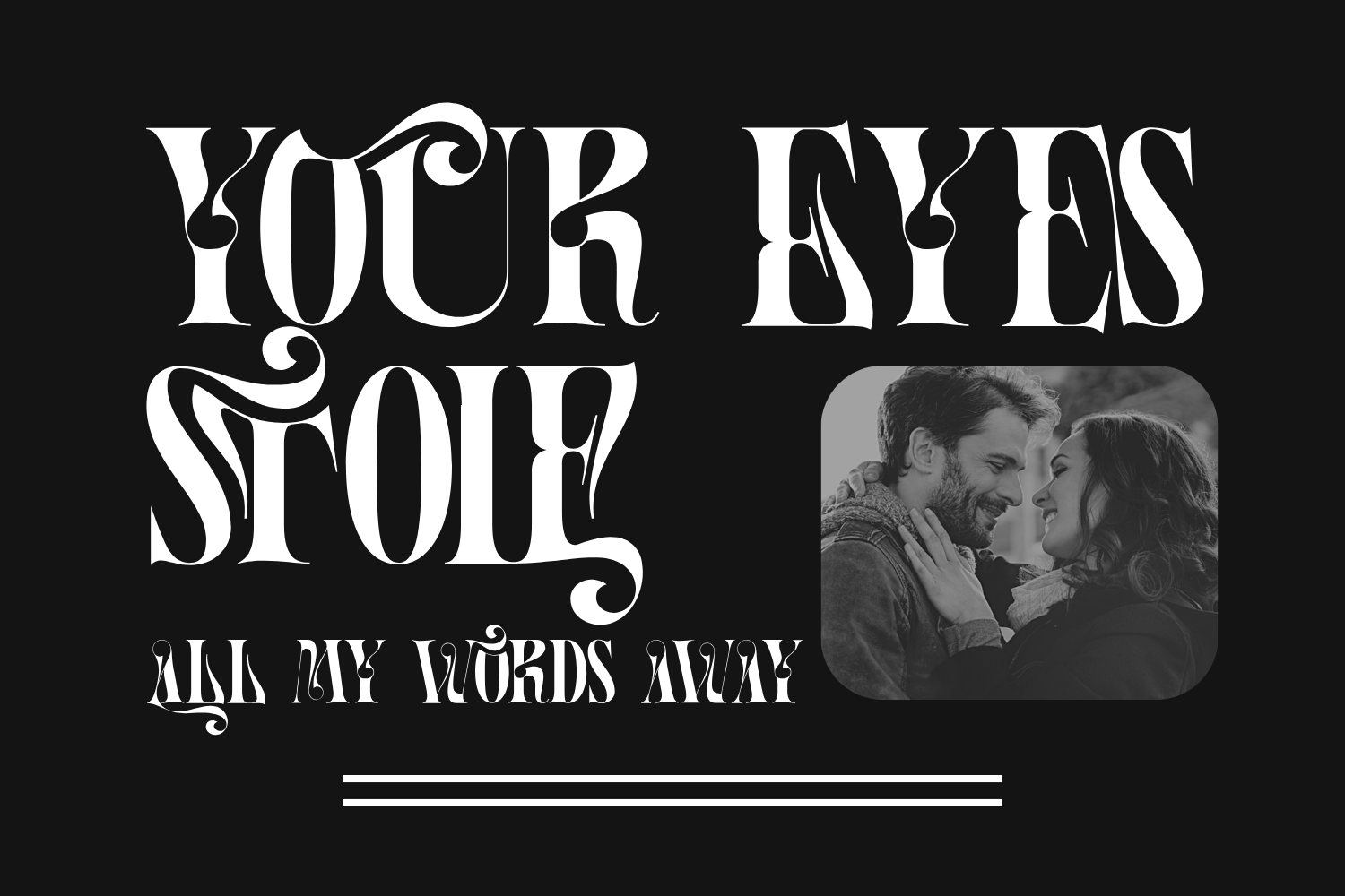 Creating Emotion Font - 177 Studio