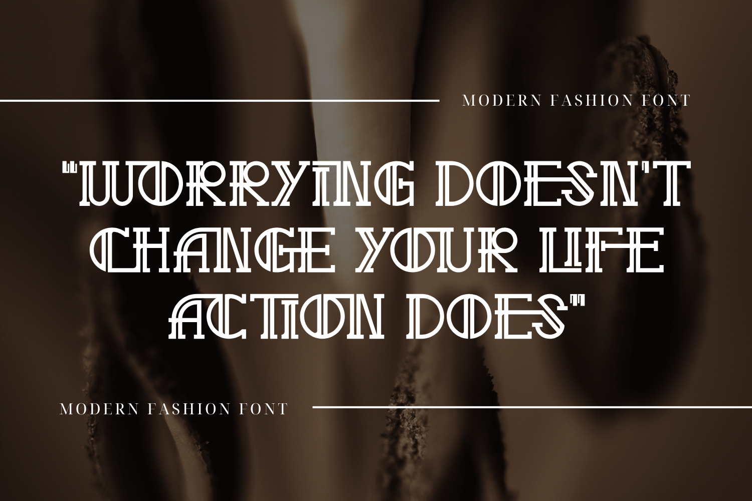 Modern Fashion Font - 177 Studio