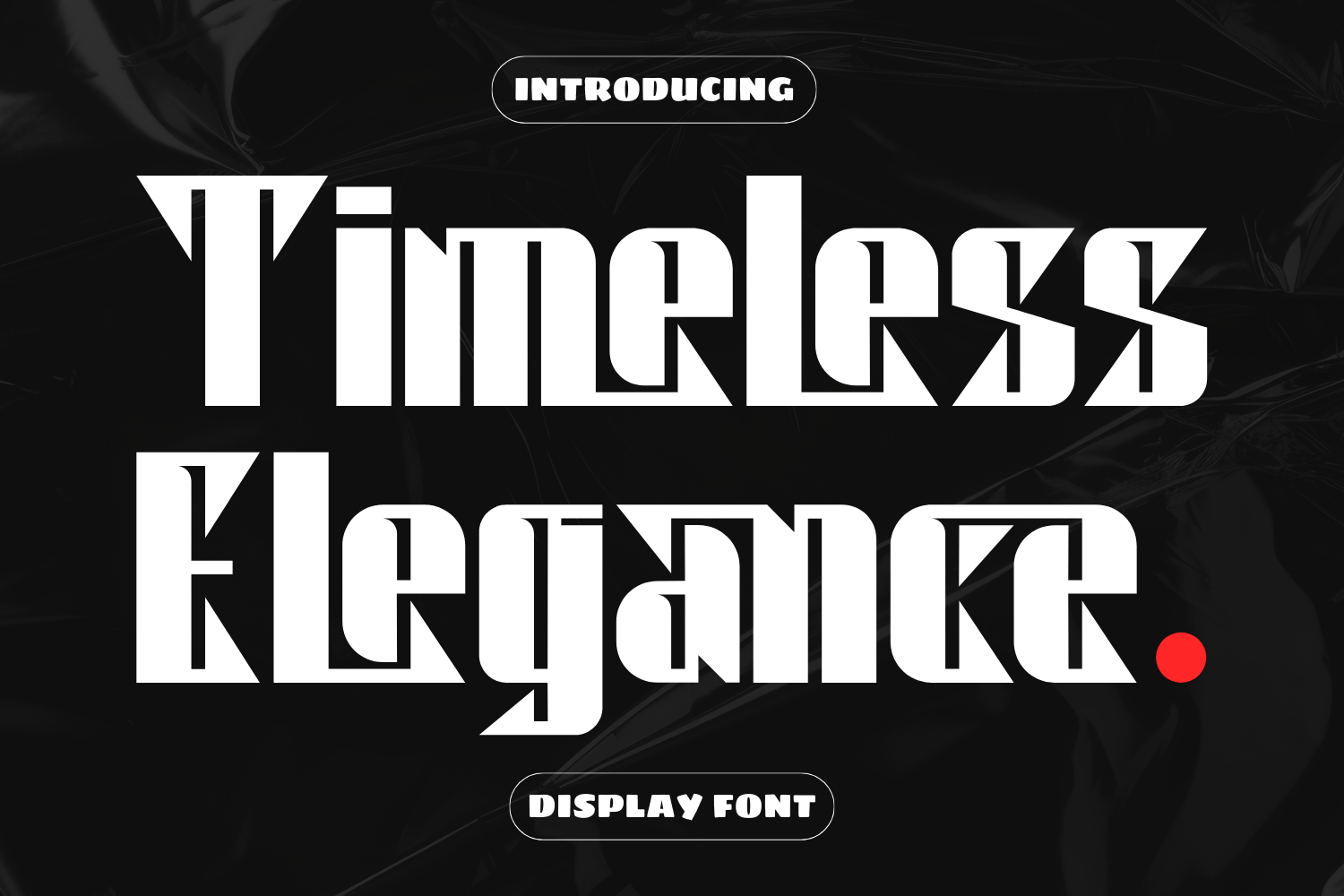 Timeless Elegance Font - 177 Studio