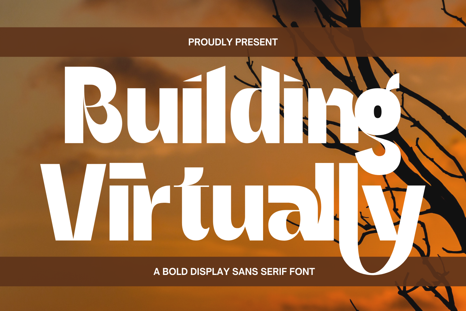 Building Virtually Font - 177 Studio