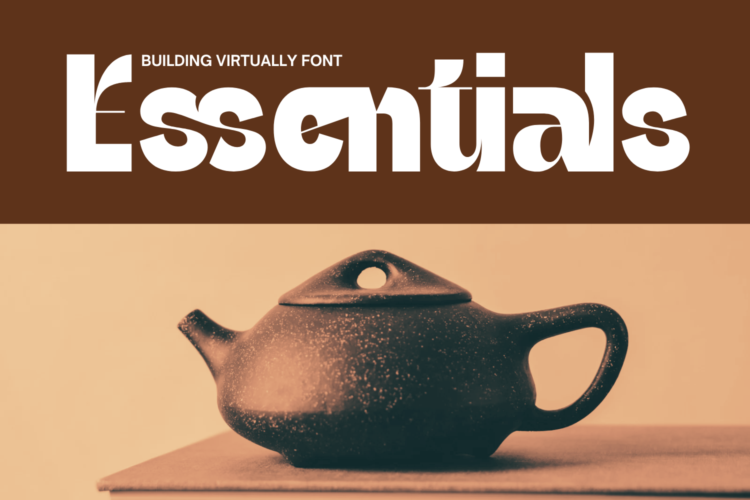 Building Virtually Font - 177 Studio