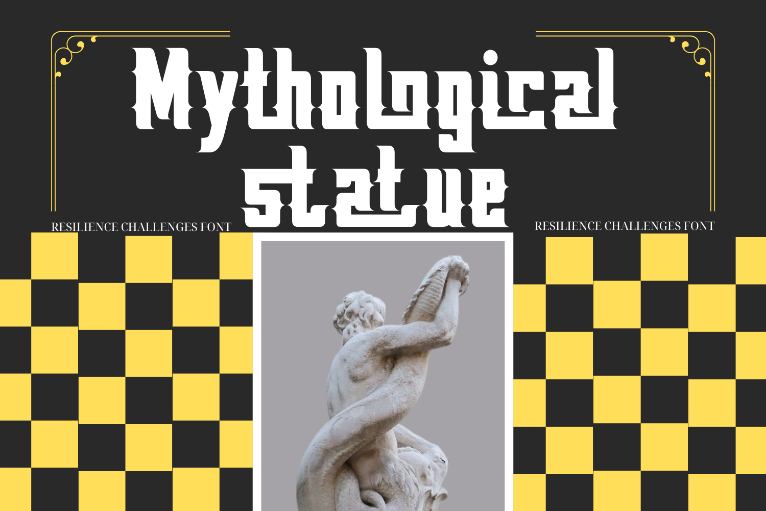 Resilience Challenges Font - 177 Studio