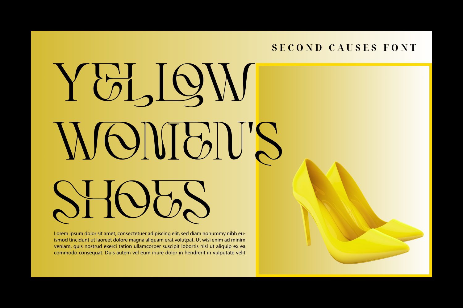 Second Causes Font - 177 Studio