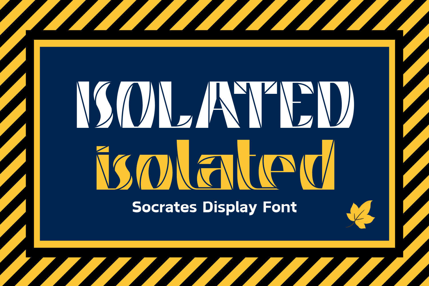 Socrates Display Font - 177 Studio