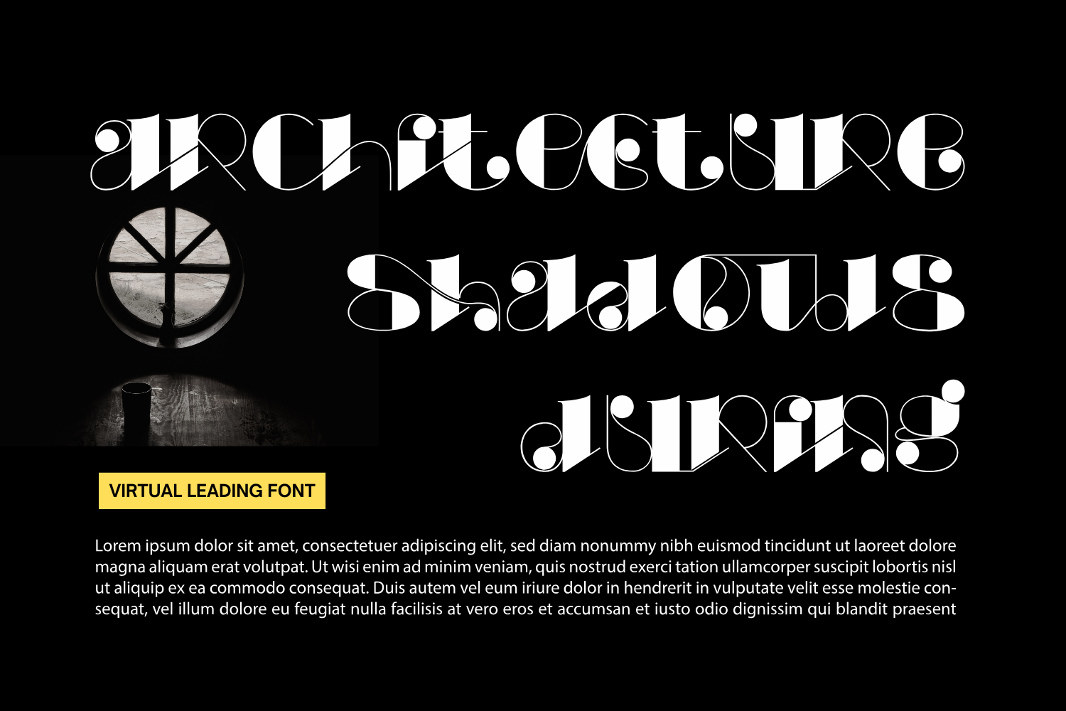 Virtual Leading Font - 177 Studio