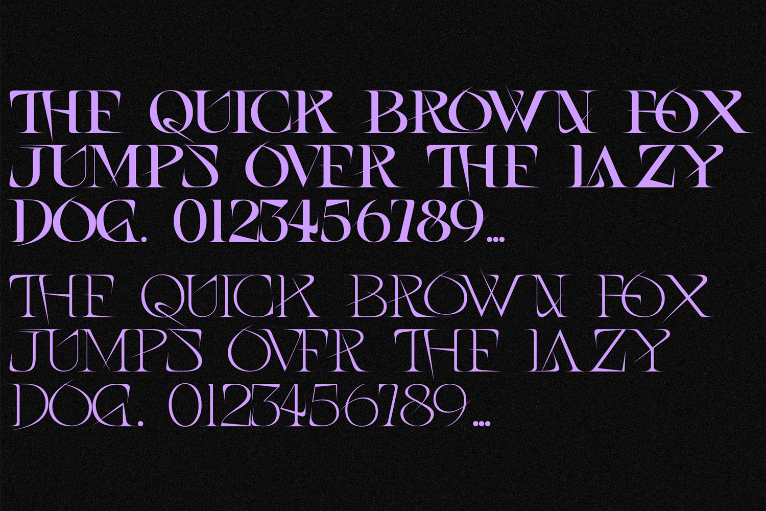 Across Corner Font - 177 Studio
