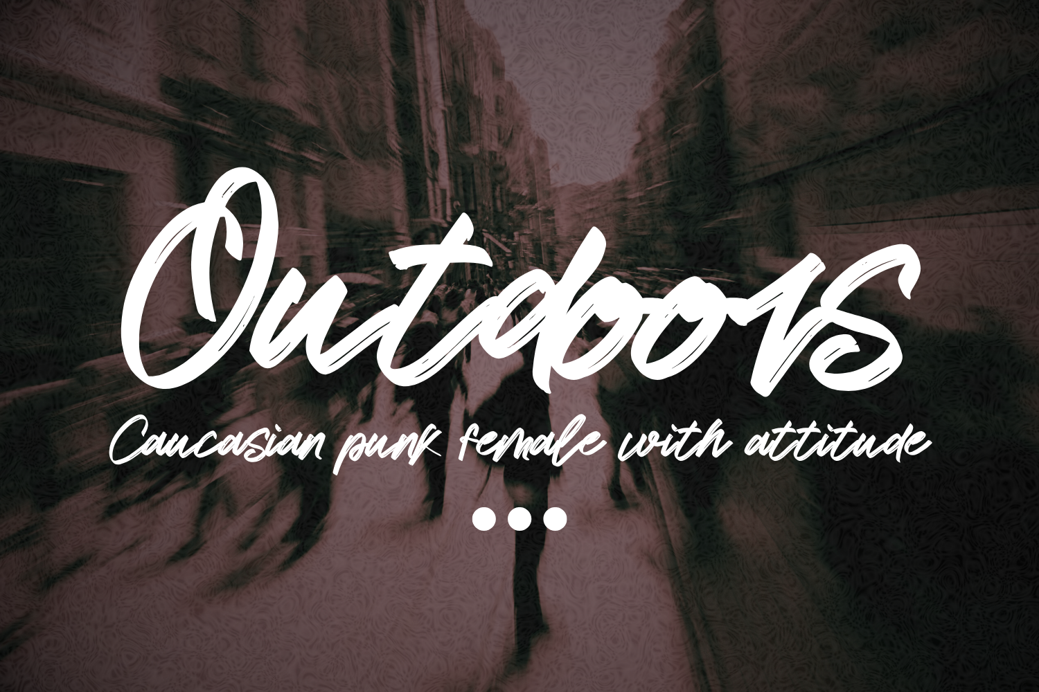 Byzantine Themes Brush Font - 177 Studio