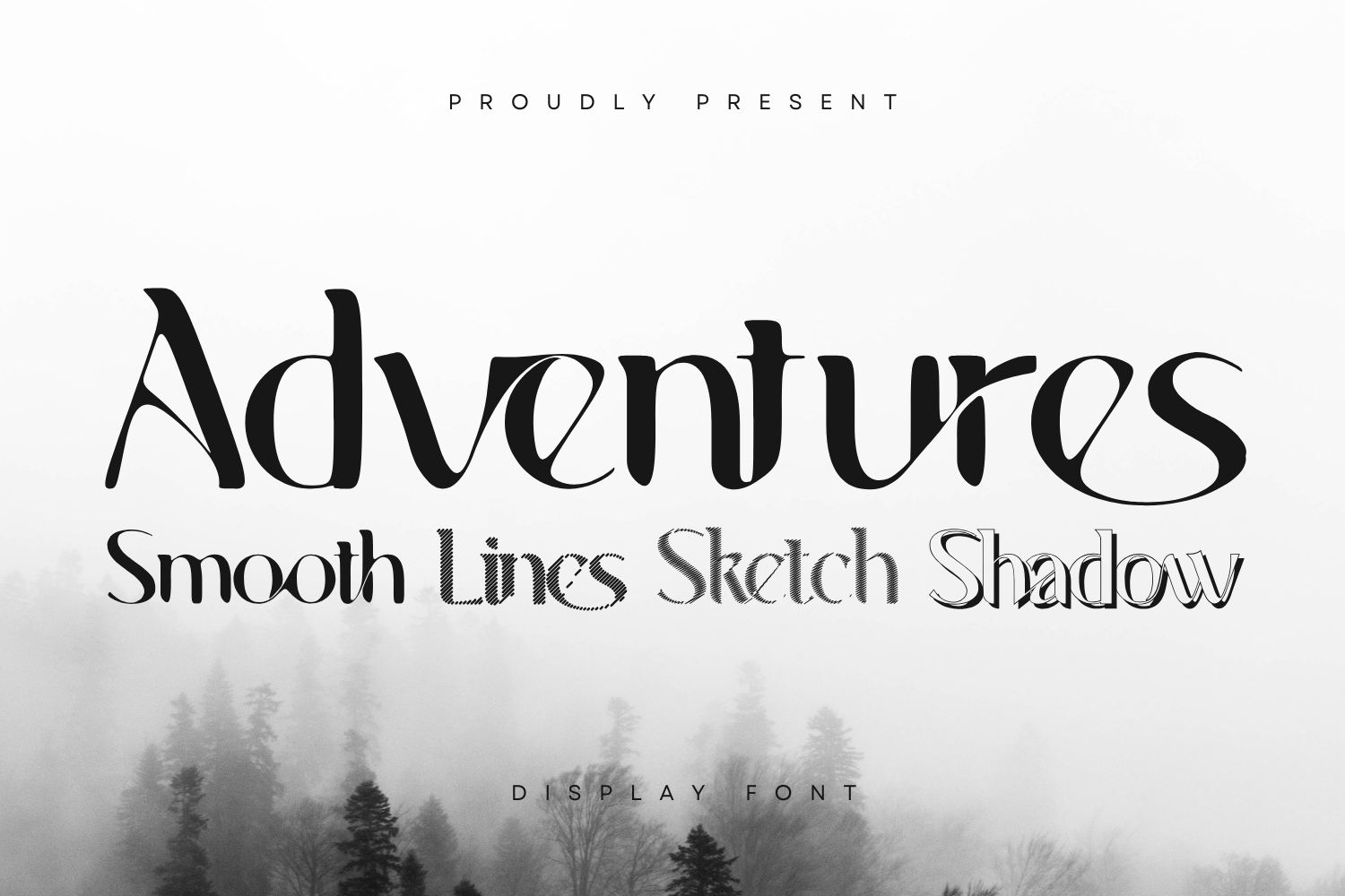 Adventures Extra | Modern Elegant Font - 177 Studio