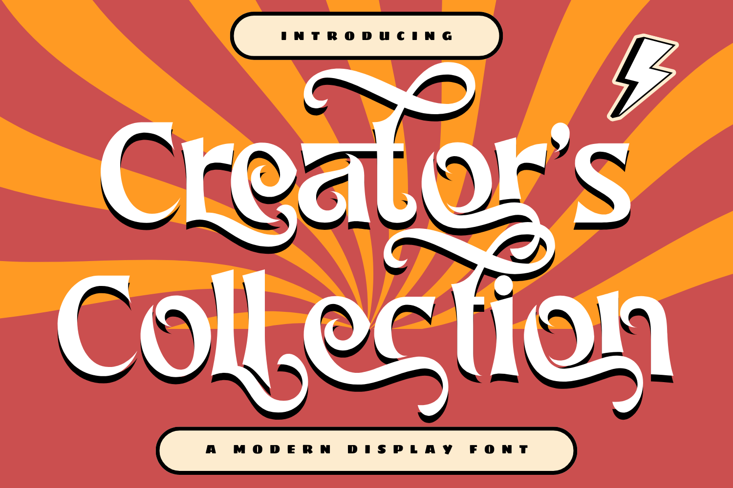 Creator's Collection | Ligature Font - 177 Studio