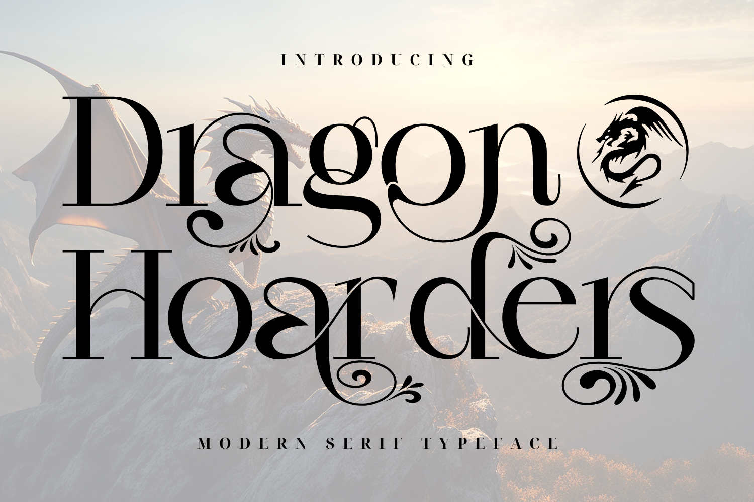 Dragon Hoarders Font - 177 Studio