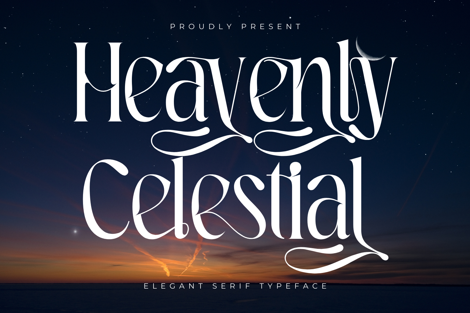 Heavenly Celestial Font - 177 Studio