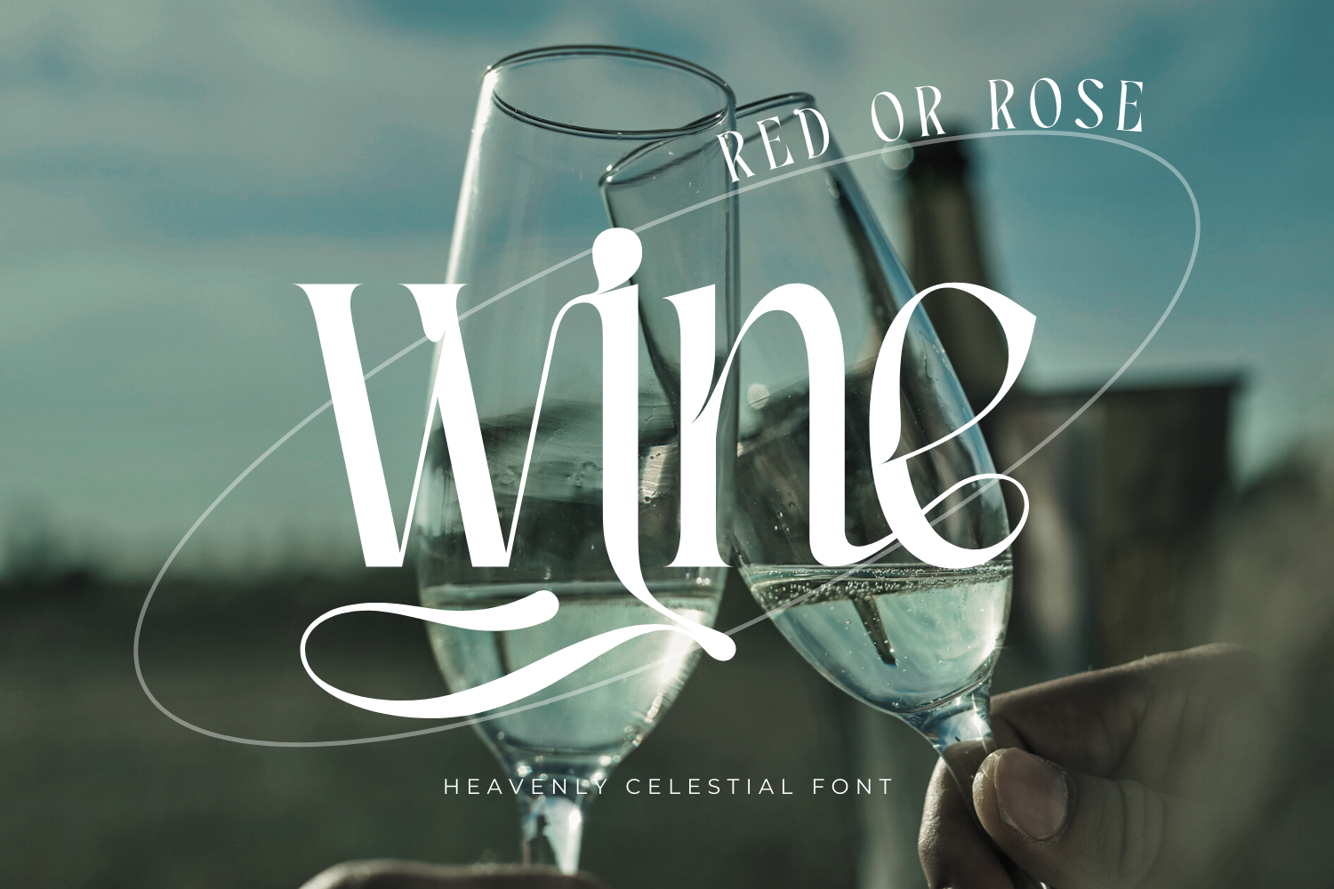 Heavenly Celestial Font - 177 Studio