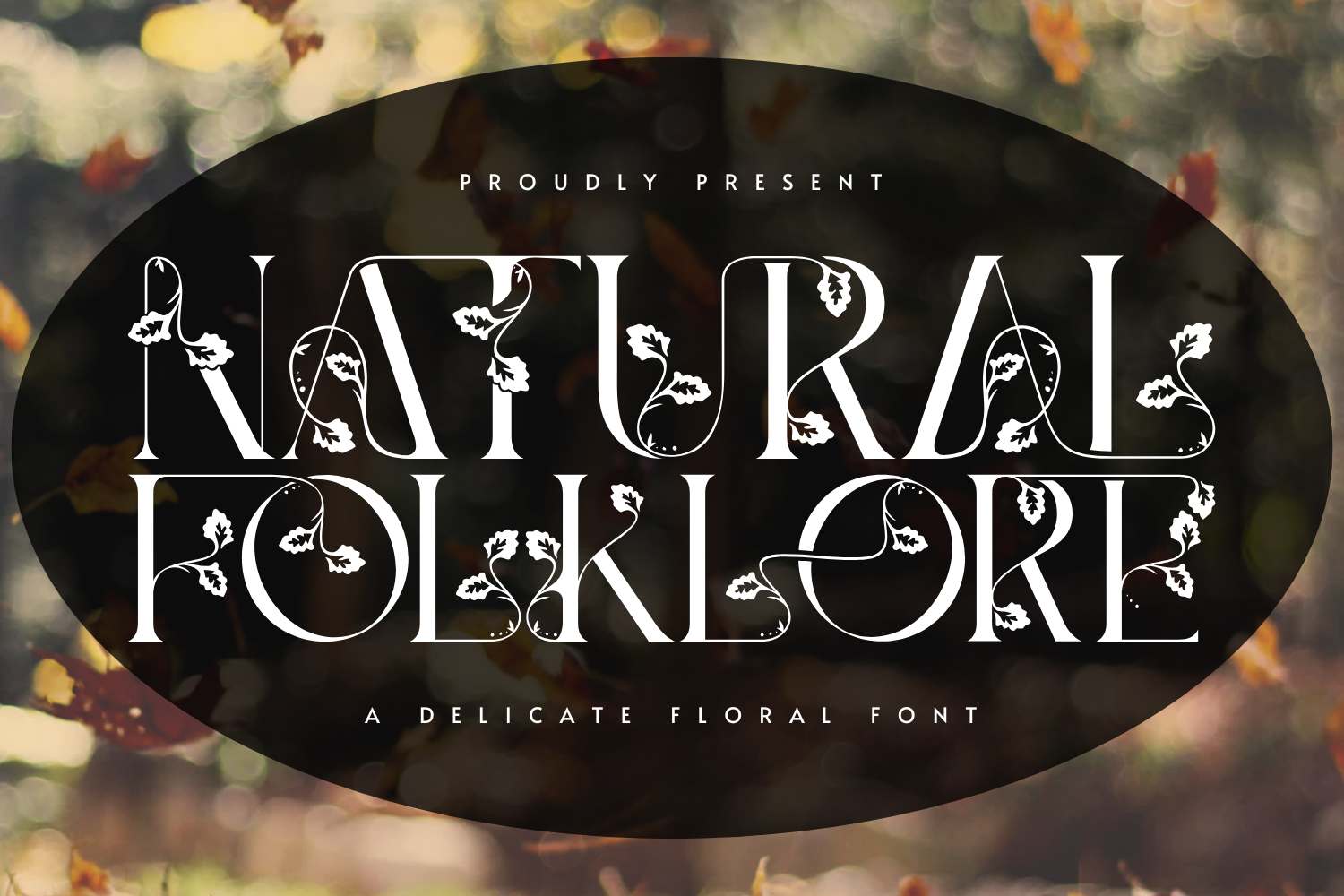 NATURAL FOLKLORE FONT - 177 Studio