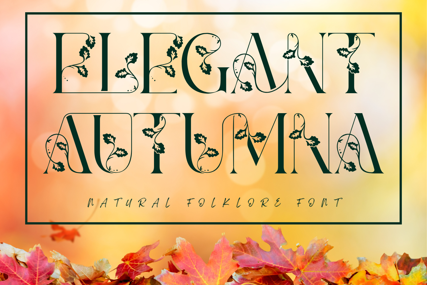 NATURAL FOLKLORE FONT - 177 Studio