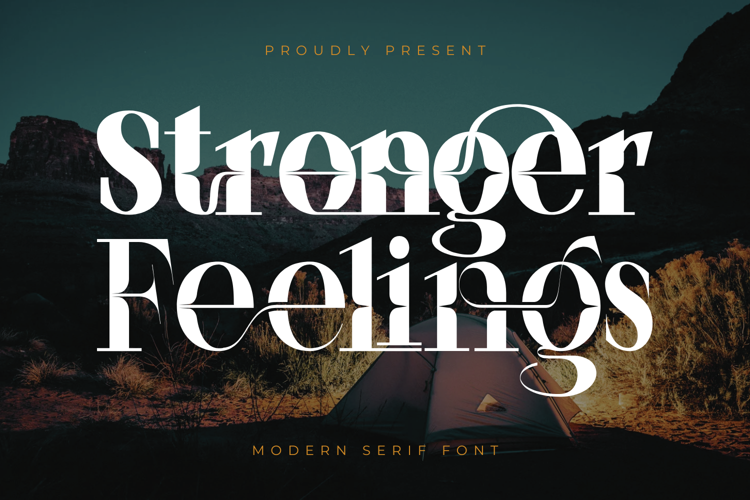 Stronger Feelings Font - 177 Studio
