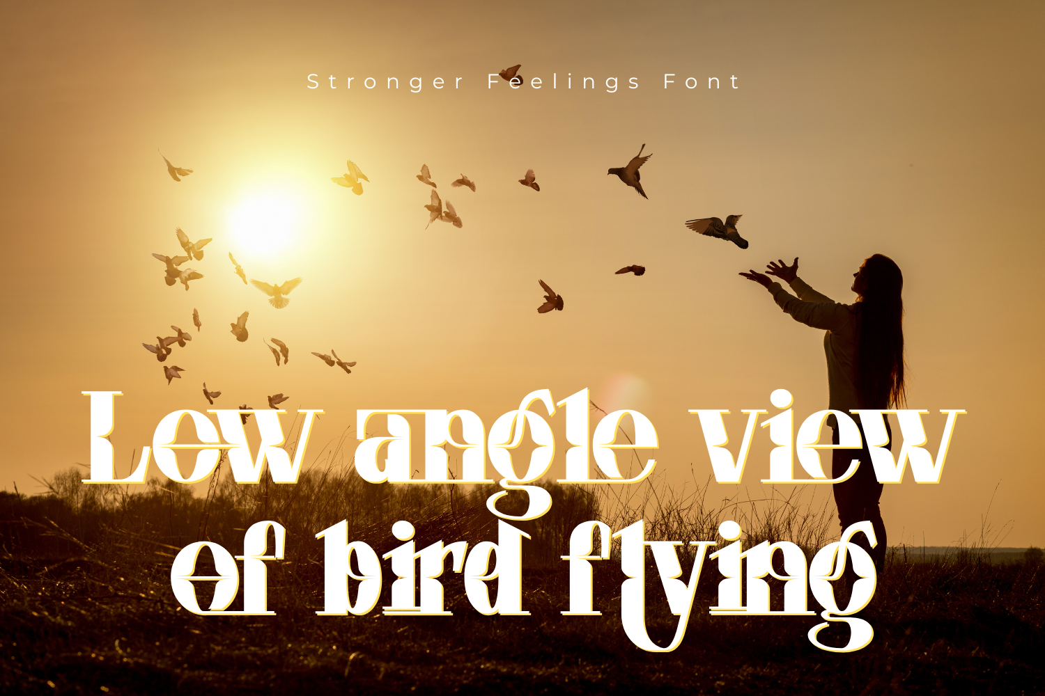 Stronger Feelings Font - 177 Studio