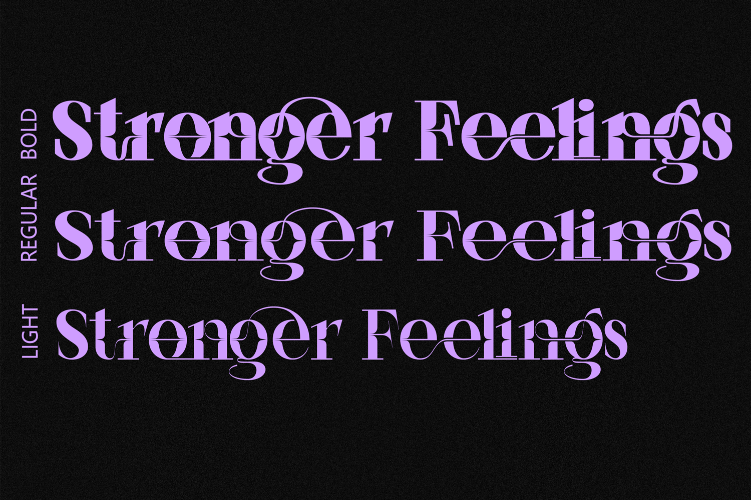 Stronger Feelings Font - 177 Studio