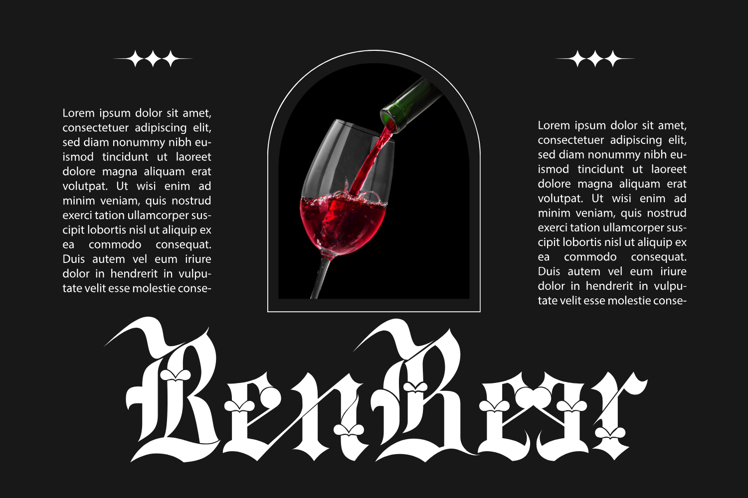 Tragedy Shaped | Blackletter Font - 177 Studio