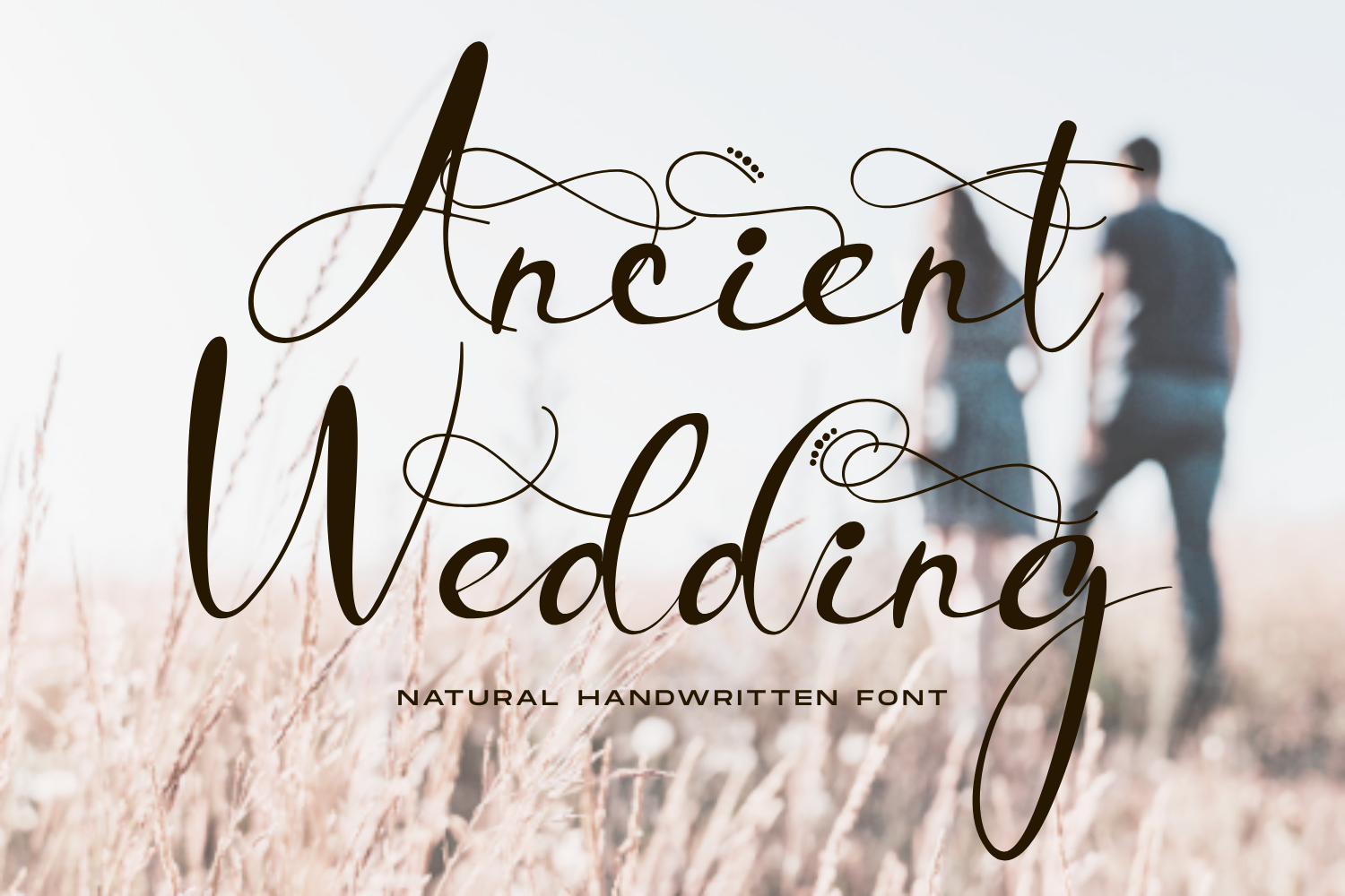 Ancient Wedding - Script Font - 177 Studio