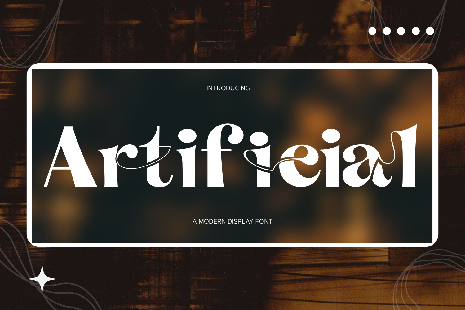 Artificial | Modern Elegant Font - 177 Studio