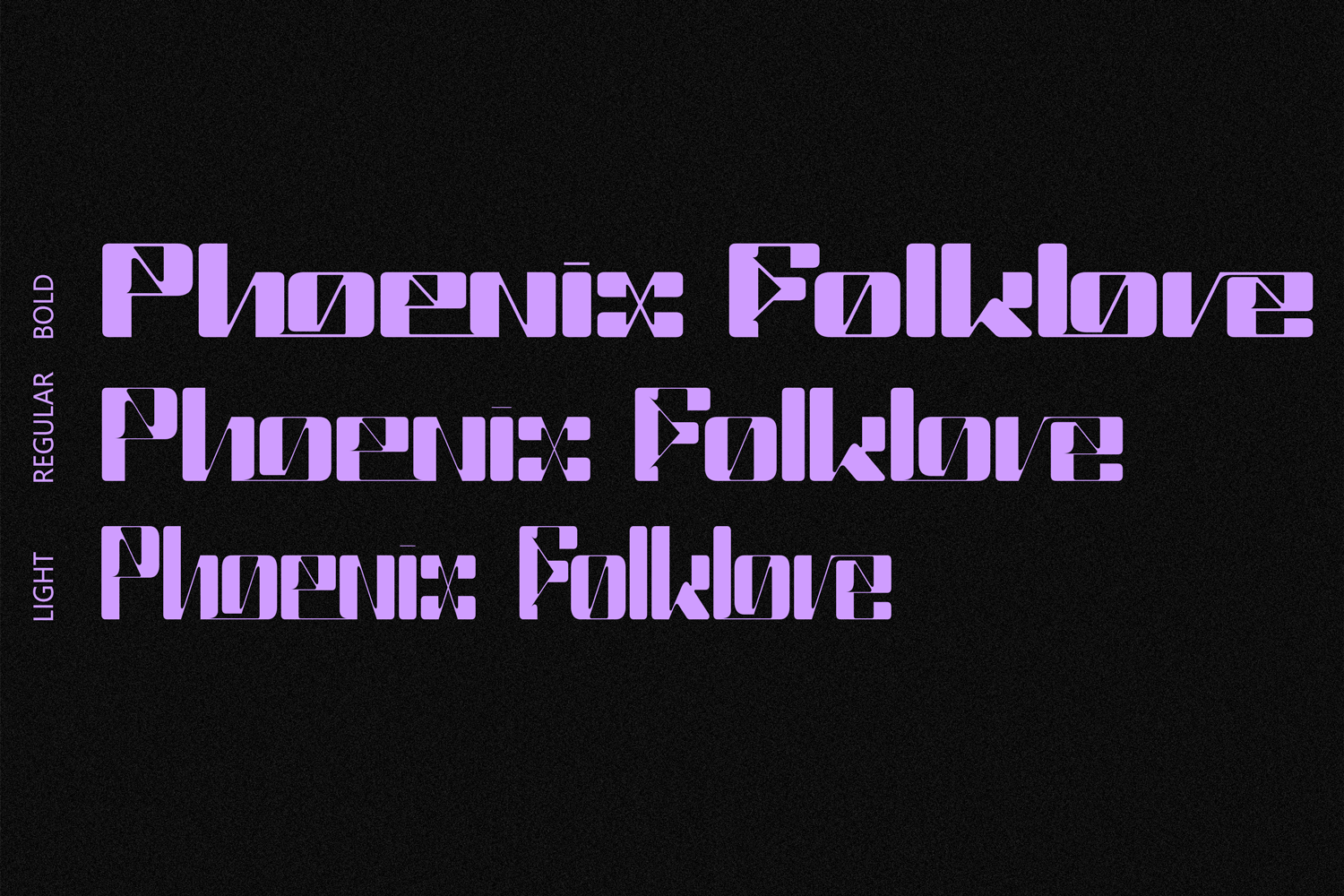 Phoenix Folklore Font - 177 Studio